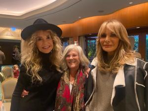 Hollywood Super Agent Andrea Eastman and Author Susan McCauley ...