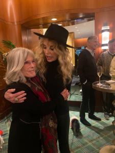 Hollywood Super Agent Andrea Eastman and Author Susan McCauley ...