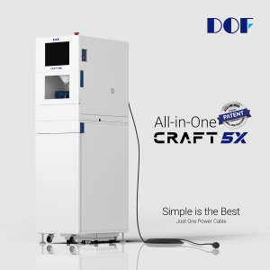 DOF Unveils Craft 5x- Dental Milling Machine for Dental Clinics and ...