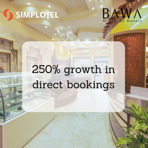 Bawa Group of Hotels partners with Simplotel, hits 8% in direct out of ...