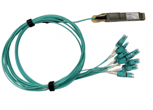 Vitex introduces Extended Temp 200G AOC - 8x 25G Breakout Cable