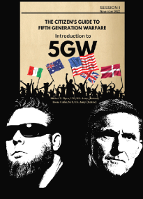 ‘The Citizen’s Guide to Fifth Generation Warfare’ by General Michael ...