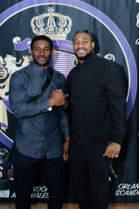 Dashon Goldson, Reggie Bush, Mayor Wes Speake and more celebrate the ...