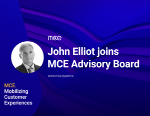 Former Partner at McKinsey, John Elliott, joins MCE’s advisory board