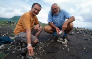 Sir Tony Robinson returns to Time Team (the UK's iconic archaeology series)