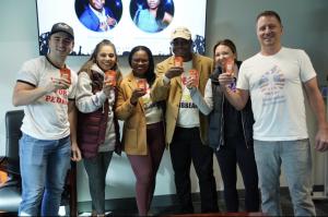 Theo “The TLC Guy” Alleyne is elevated to the rank of Regional Director ...