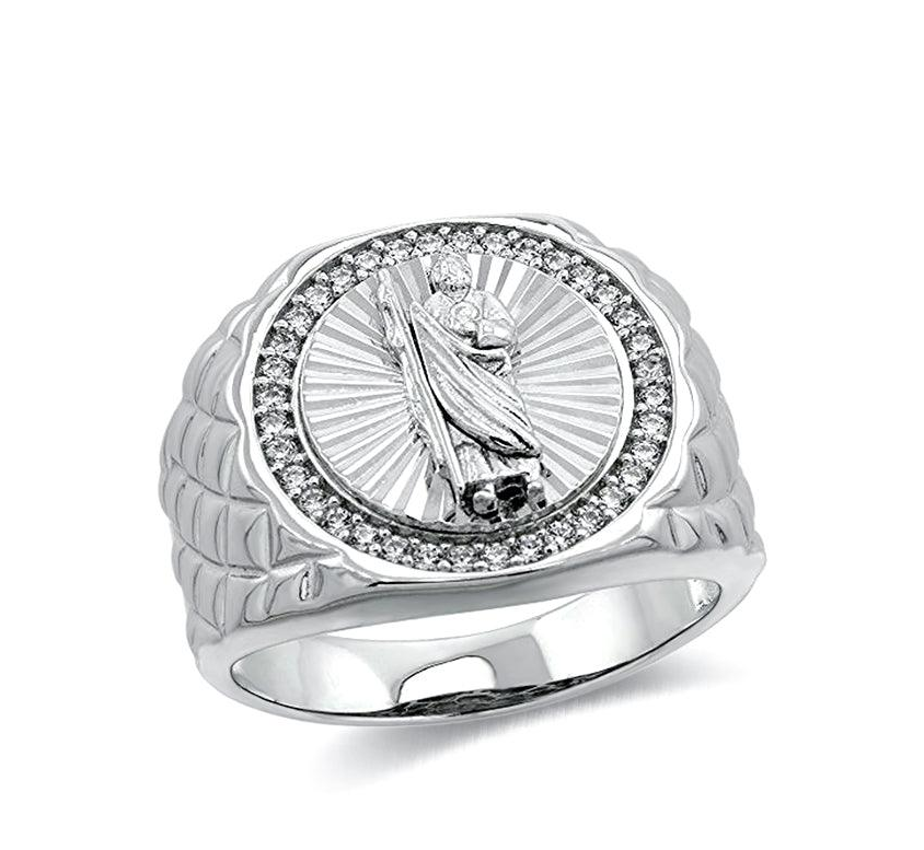 Introducing the New San Judas Ring from Trendolla – A Symbol of Faith ...