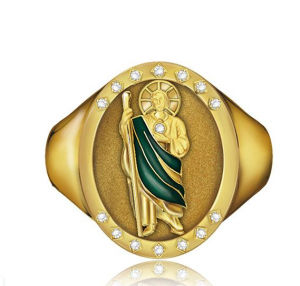 Introducing the New San Judas Ring from Trendolla – A Symbol of Faith ...