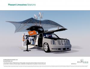 Pleasant Limousines Release Solarlimo Renderings, Solar Powered Car ...