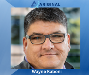 Ariginal is pleased to announce the appointment of Wayne as the ...