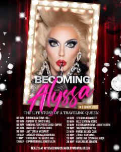 RuPaul’s Drag Race Superstar Alyssa Edwards Crosses the Pond for ...