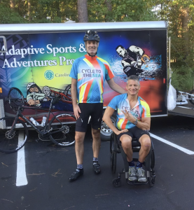 Cycle to the Sea 2023: Thomas Baskind Rides to Raise Funds & Awareness