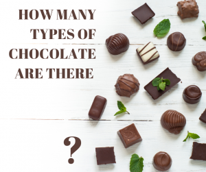 The many different types of chocolates that are sold in chocolate ...