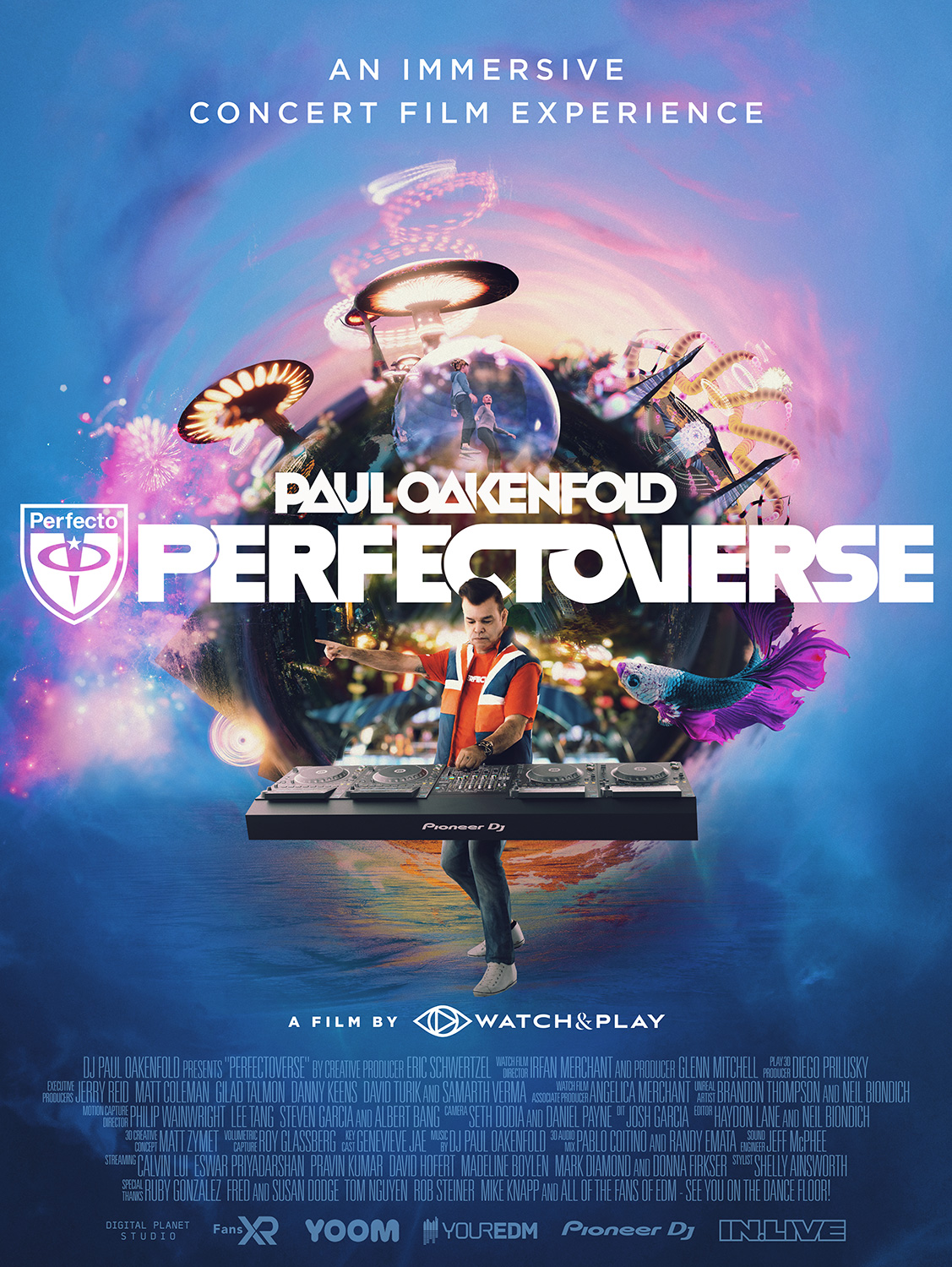DJ Paul Oakenfold’s PerfectoVerse Concert Film & Immersive Experience ...