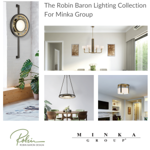 The Minka Group announces the expansion of their Robin Baron lighting ...