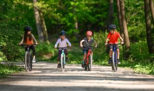 UBiker has recently introduced a line of ultralight kids bikes that are ...
