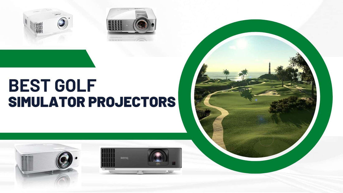 Yardstick Golf Reveals the Best Projectors for Golf Simulators | Real ...
