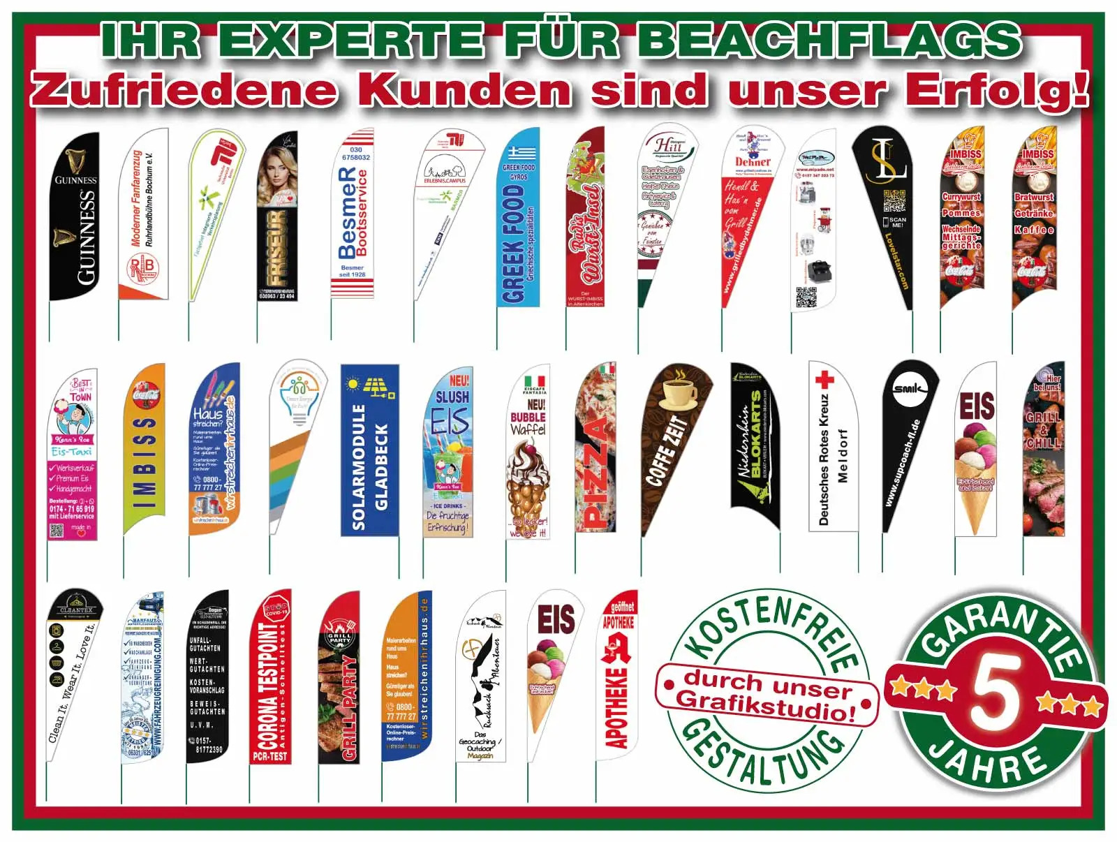 Beachflags einfach gestalten und bedrucken lassen | Austria Arts Reporter