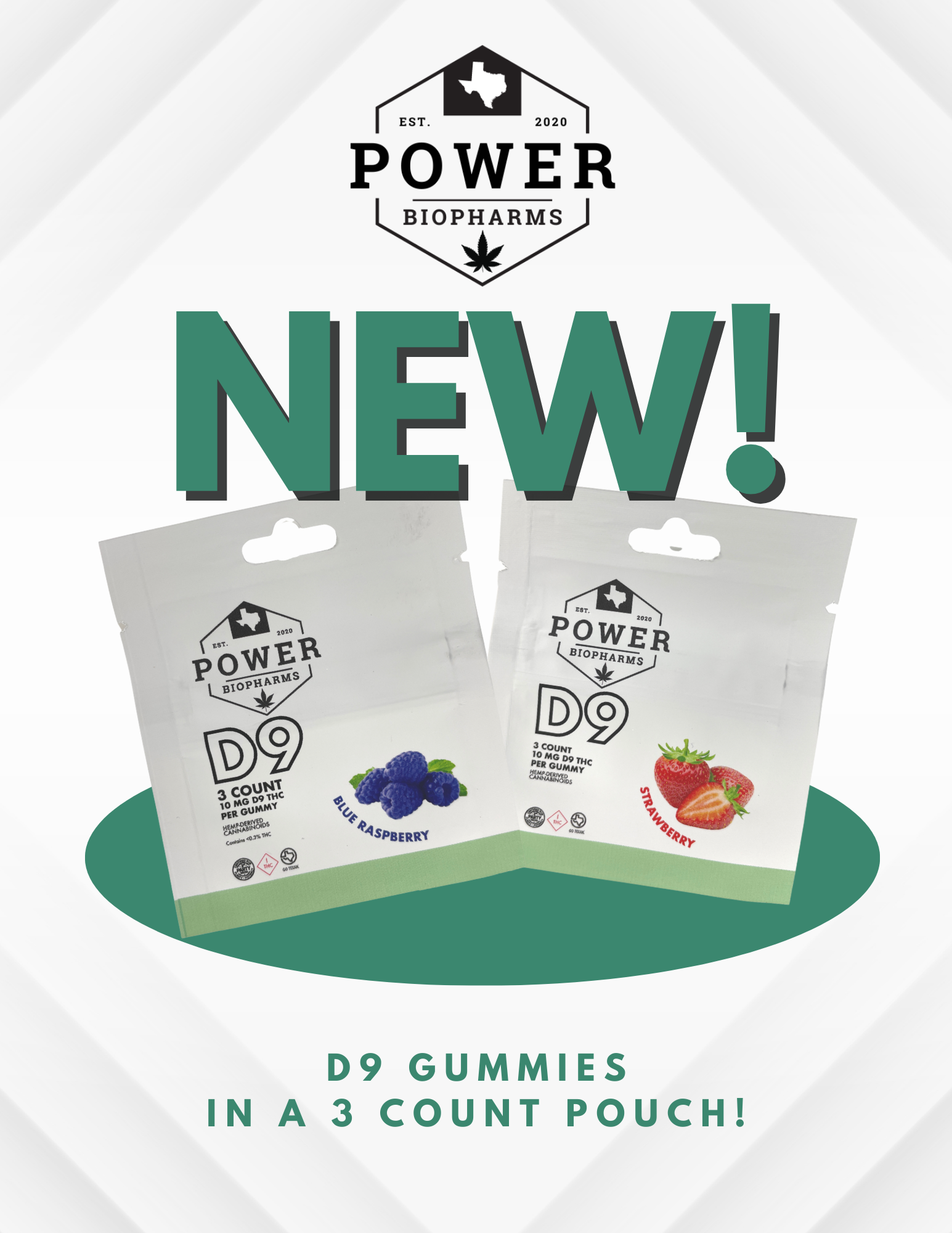Texas-based Power Biopharms Offers Free Hemp-Derived Delta-9 THC Gummy ...