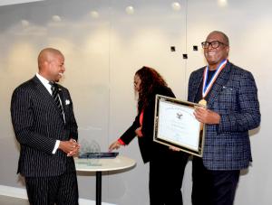 Young Men Receive a Surprise Visit from Dr. Mathew Knowles at ...