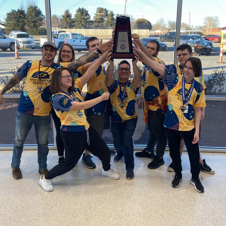 EPIC Charter Schools Esports Team Takes First Place at OKSE ...