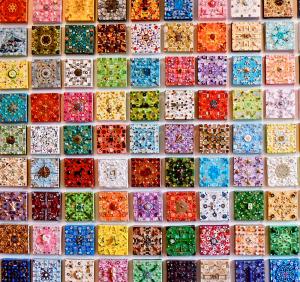 A Myriad of Memories Transformed into a Massive Upcycle Art Installation