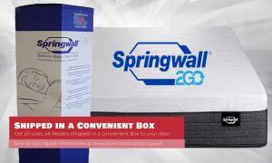 Springwall Mattresses now available from Direct Bed