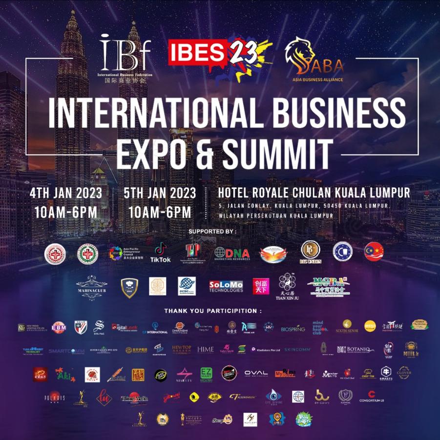 Inaugural International Business Expo n Summit Brings Together Biz ...
