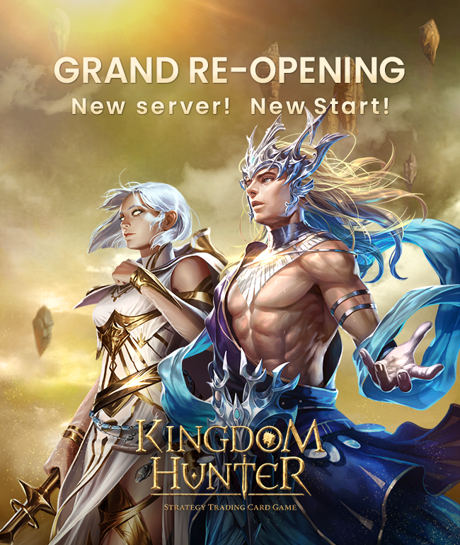 Kingdom Hunter Grand Re-Opening & Pre-registration Rewards | The ...