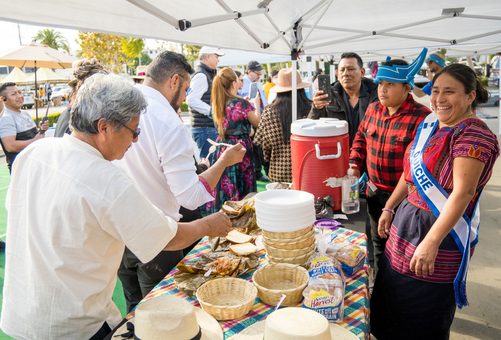 Celebrating the Holidays With a Tamale Contest at the Church of ...