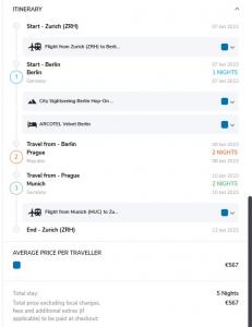 PIONEERING NEW MULTI-DESTINATION TRAVEL BOOKING PLATFORM LAUNCHES - AFV ...