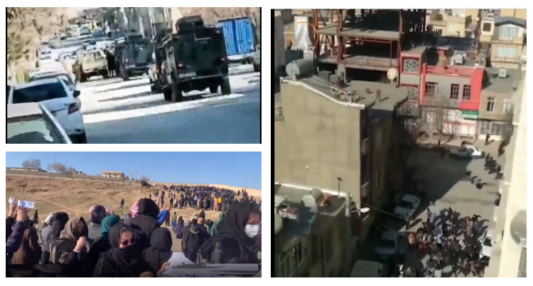 (Video) Iran enters 2023 with people relentlessly continuing their ...