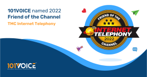 101VOICE Named a Winner of the 2022 INTERNET TELEPHONY Friend of the ...