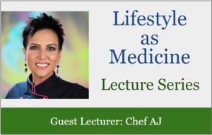LIFESTYLE MEDICINE LEADER HOSTS FREE LECTURE BY PLANT-BASED FOOD STAR ...
