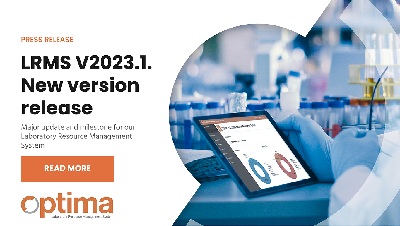 Optima Laboratory Resource Management System Version 2023.1 Software ...