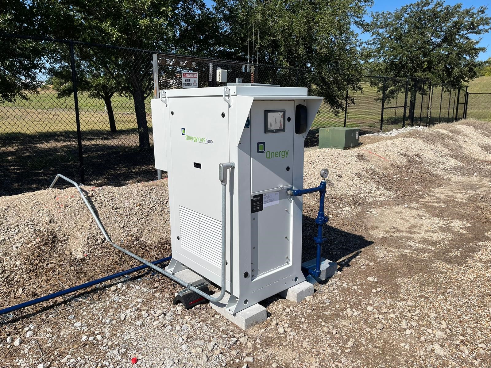 Qnergy Announces its Grid Connected Methane Abatement System For ...