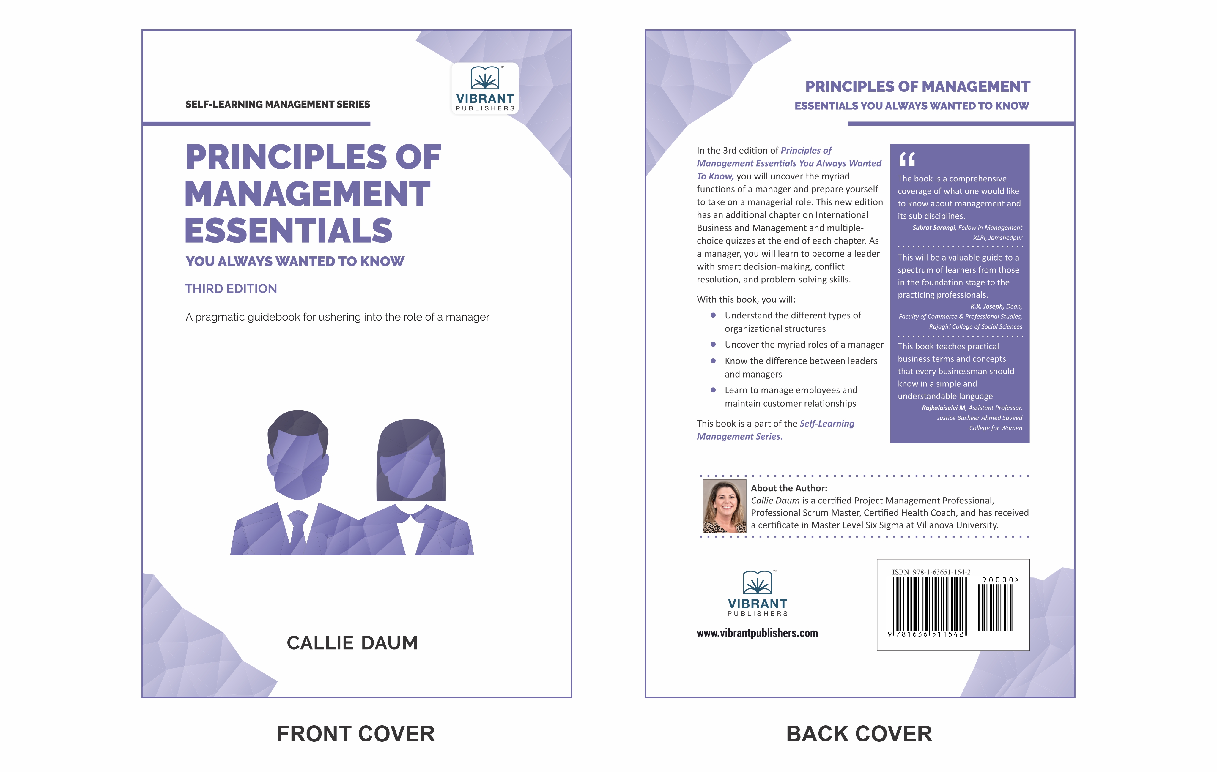 A new edition of Principles of Management Essentials is now available ...