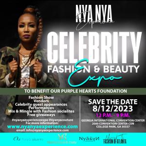 NYA NYA EXPERIENCE CELEBRITY FASHION & BEAUTY EXPO SHOWCASING “HI ...