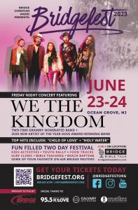 BridgeFest 2023 Concert Ticket Sale