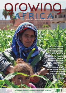 NEW RELEASE: APNI PUBLISHES THE SECOND ISSUE OF GROWING AFRICA MAGAZINE