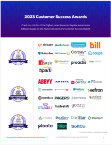 The Top Accounts Payable Automation Software According to the ...