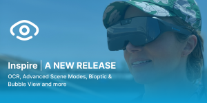 The Next Generation â€œIrisVision Inspire 1.2â€ Launched to Help the ...