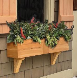 Flower Window Boxes, Inc. Introduces Reinforced PVC / Cedar Window ...