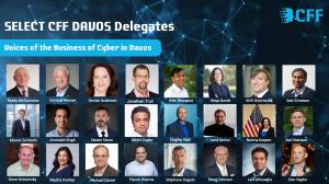 Global Cyber Security Leaders convening in DAVOS at the CFF Cyber ...