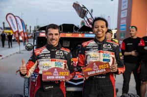 Aliyyah Koloc shows strong pace amid issues to complete maiden Dakar ...