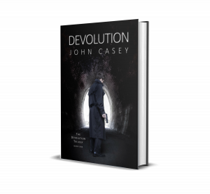 Introducing: THE DEVOLUTION TRILOGY by JOHN CASEY - AFV NEWS