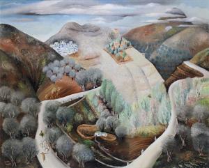 Rare Landscape Paintings by Reuven Rubin to Sell at Clarke Auction ...