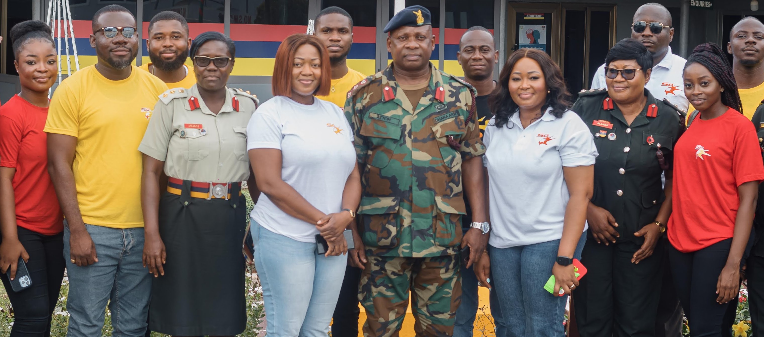 SO Energy Lights Up 37 Military Hospital in Ghana with Solar Power ...