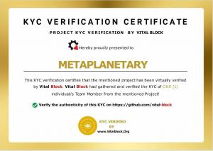 MetaPlanetary Launches Decentralized Metaverse Platform, Transforming Digital Identity and ...