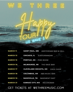 Pop Artists We Three Release "Confident" - Pure Relatable Honest Music ...